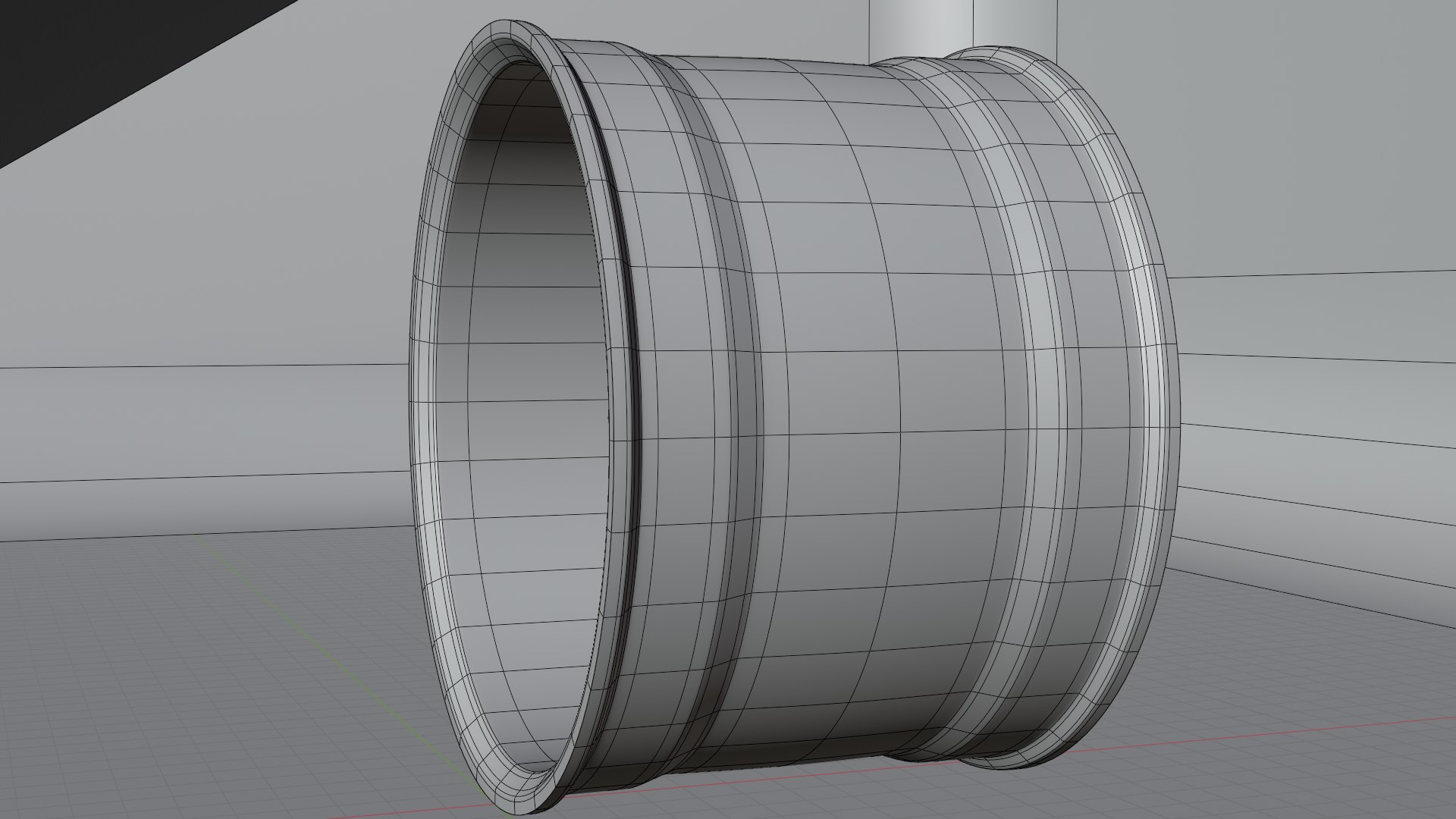 American Racing Wheel 3D - TurboSquid 2283465