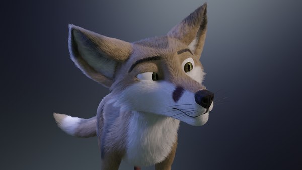Animal Furry Blender Models for Download | TurboSquid