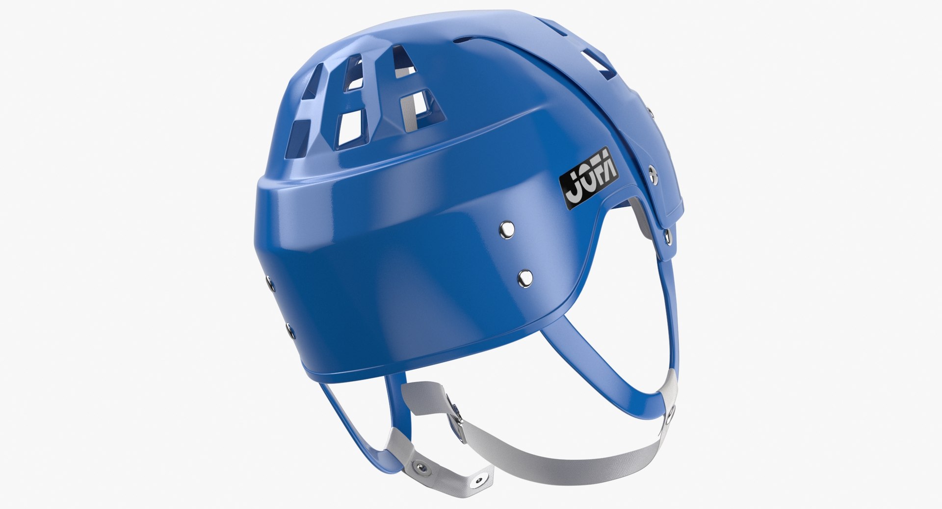 Jofa ice helmet laying 3D - TurboSquid 1461494