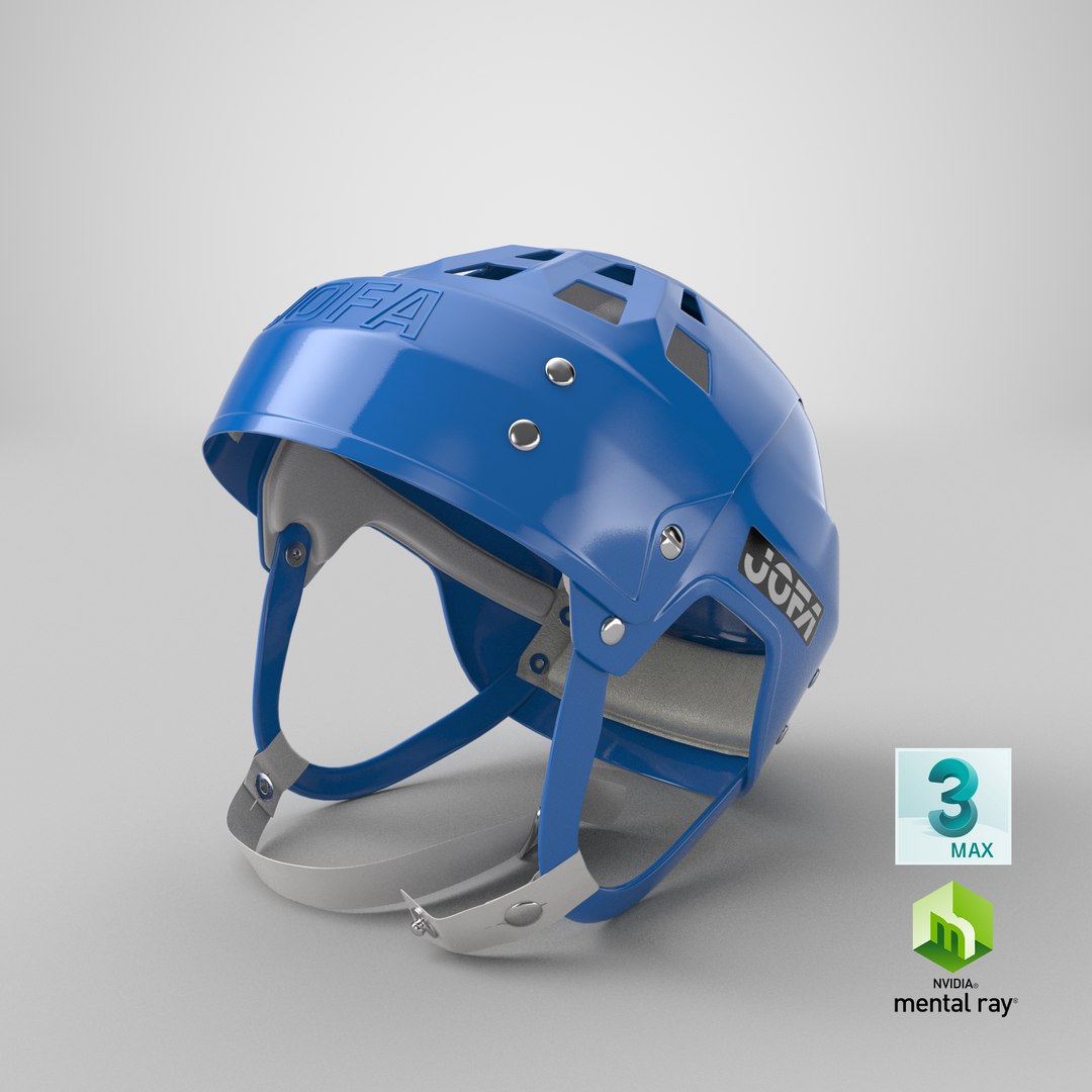 Jofa ice helmet laying 3D - TurboSquid 1461494