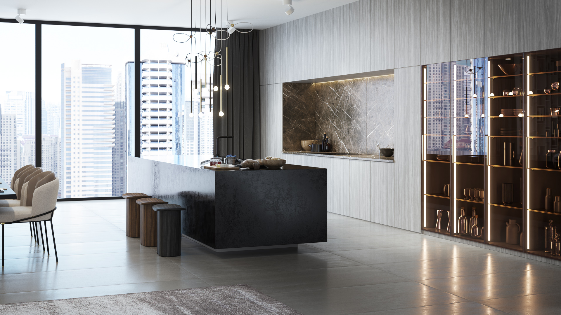 3D model interior octane render - TurboSquid 1538342