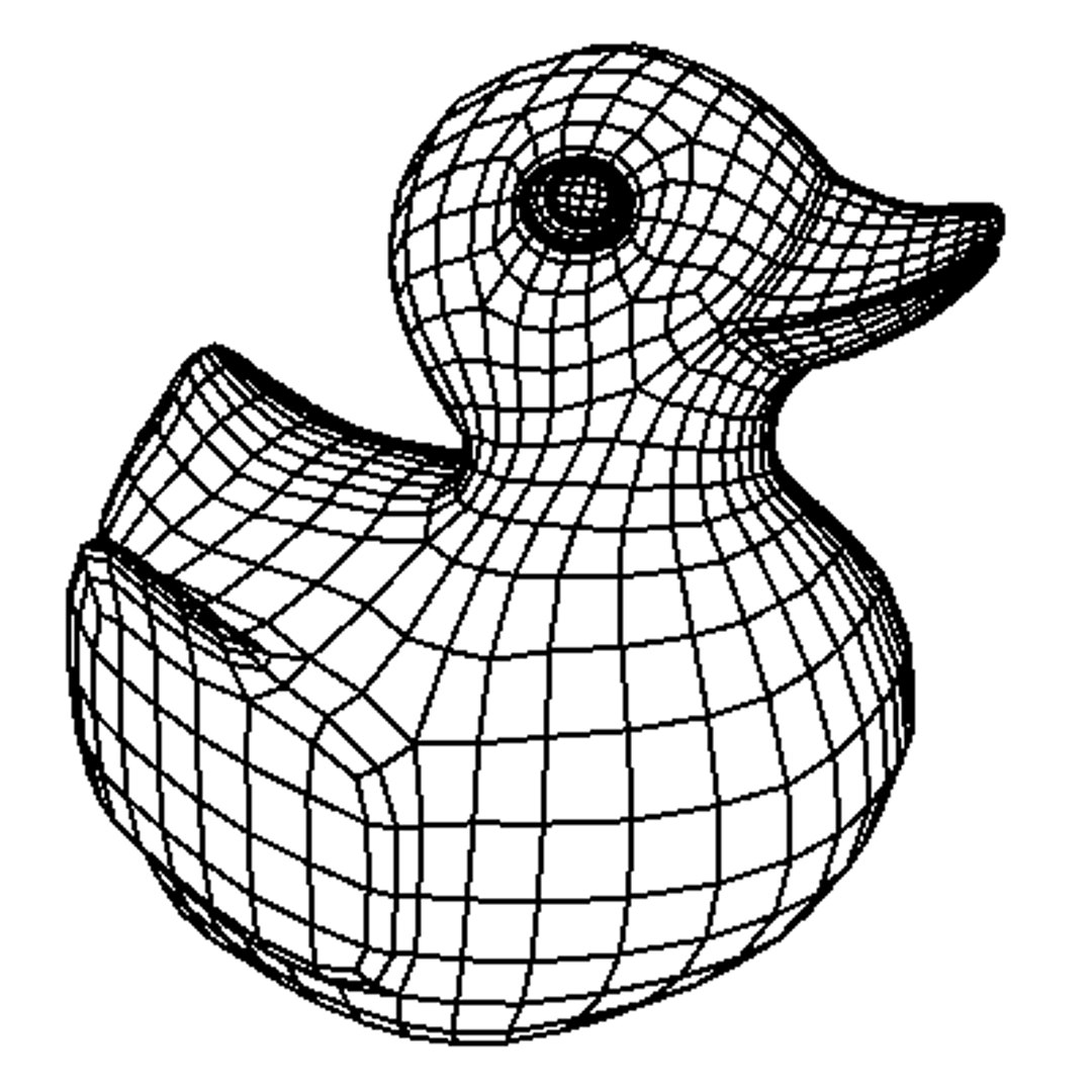 Rubber Ducky Duck Obj Free