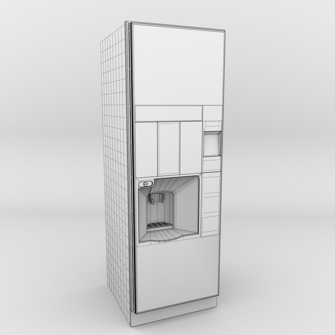 3D Model Interior Rhea Vendors Coffee Machine - TurboSquid 1264388