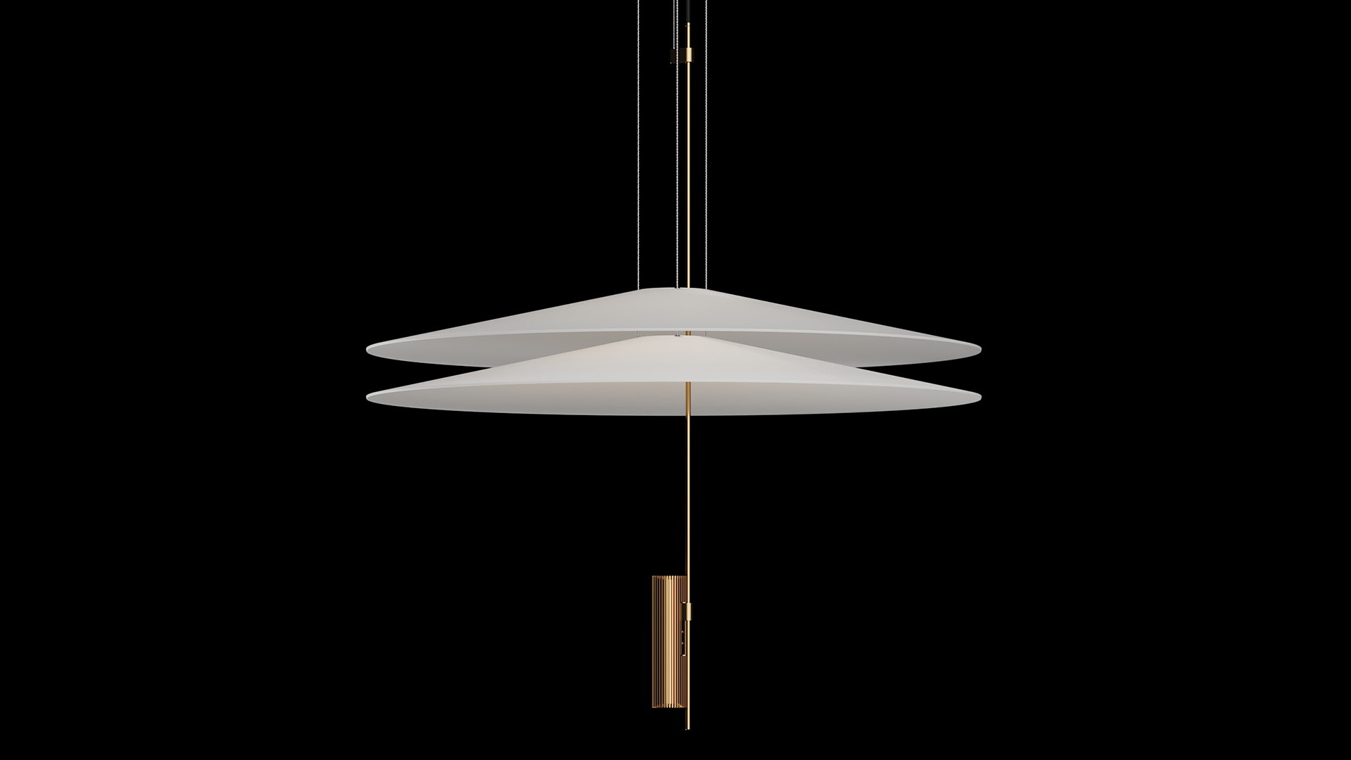 Vibia Flamingo 1527 1510 Dimmable Pendant Lamp 3D Model - TurboSquid ...