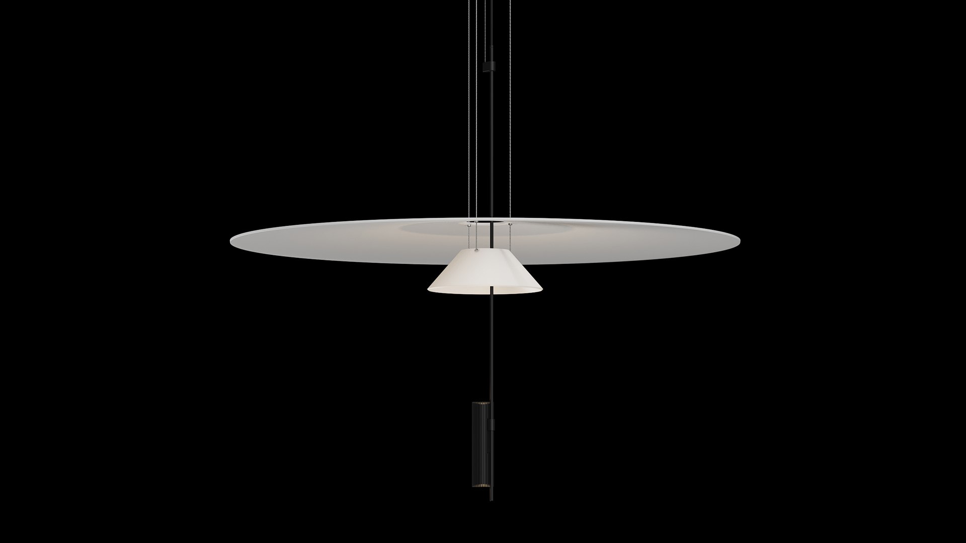 Vibia Flamingo 1527 1510 Dimmable Pendant Lamp 3D Model - TurboSquid ...