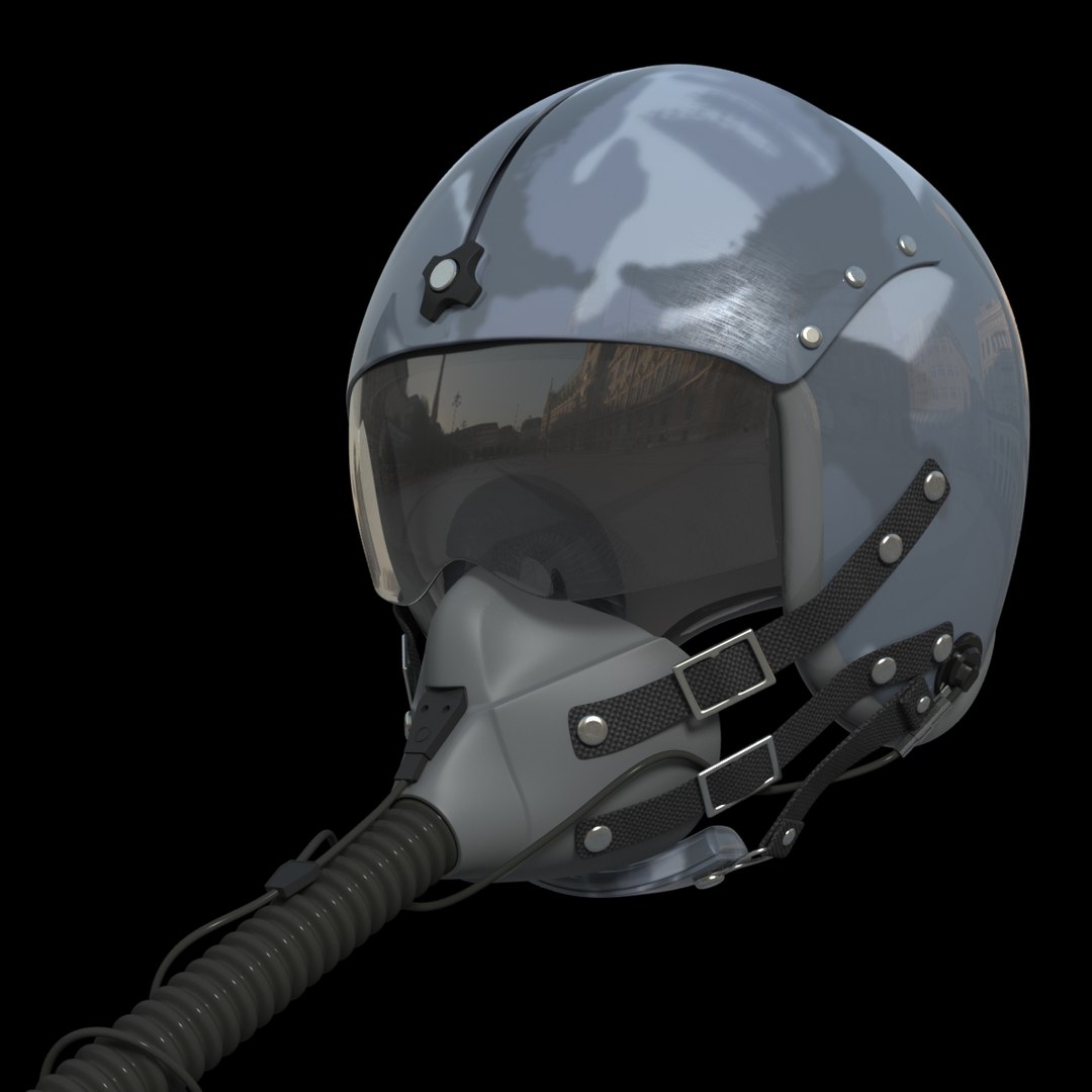 Jet Fighter Pilot Helmet Max