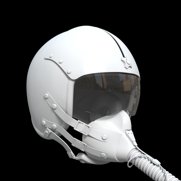 jet fighter pilot helmet max