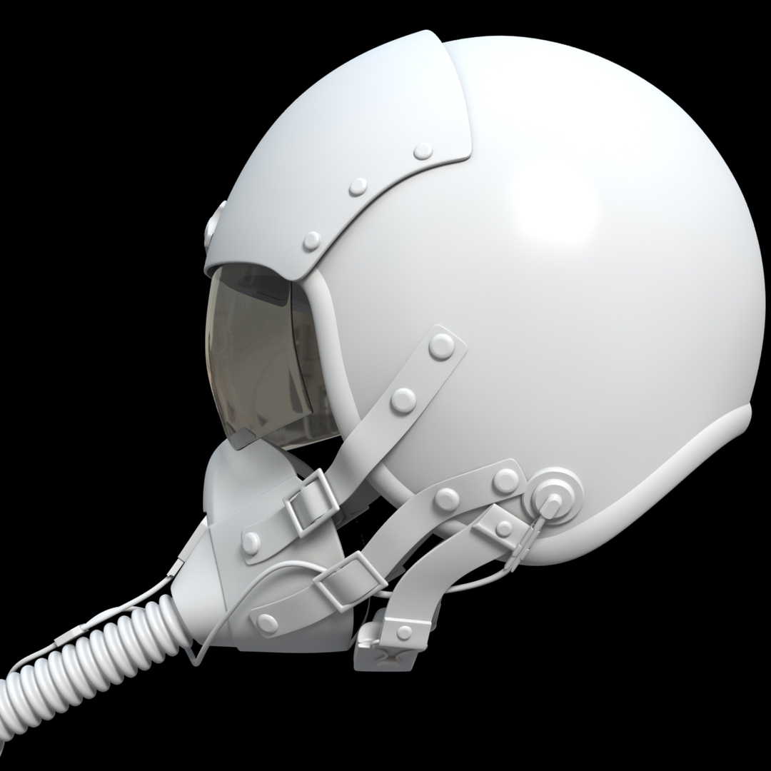 jet fighter pilot helmet max