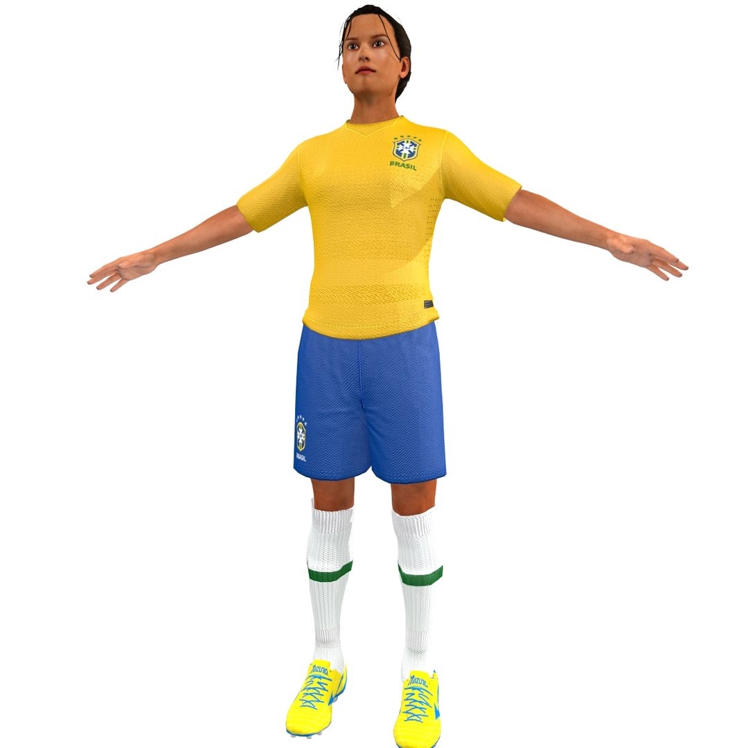 Max Female Soccer Player