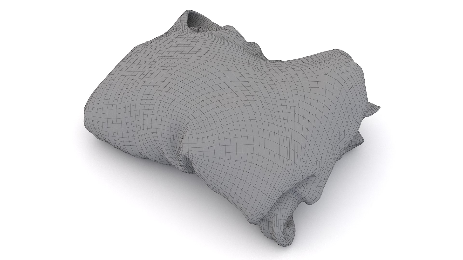 3D Model Folded Sweater Clothes - TurboSquid 1511546