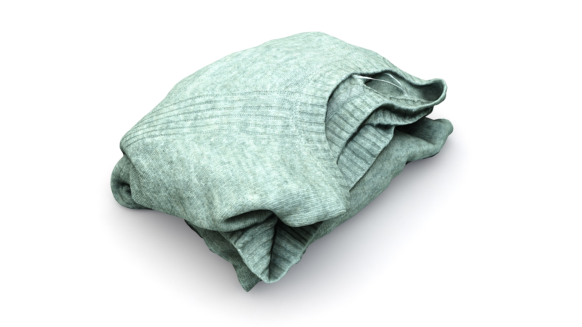 3D Model Folded Sweater Clothes - TurboSquid 1511546
