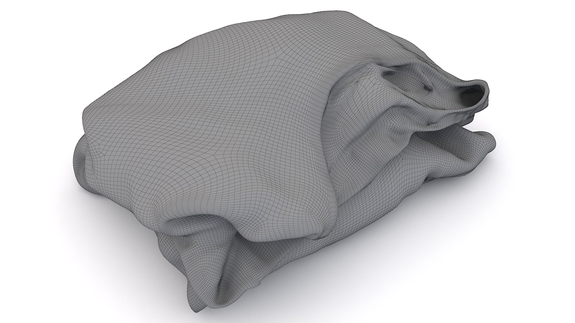 3D Model Folded Sweater Clothes - TurboSquid 1511546