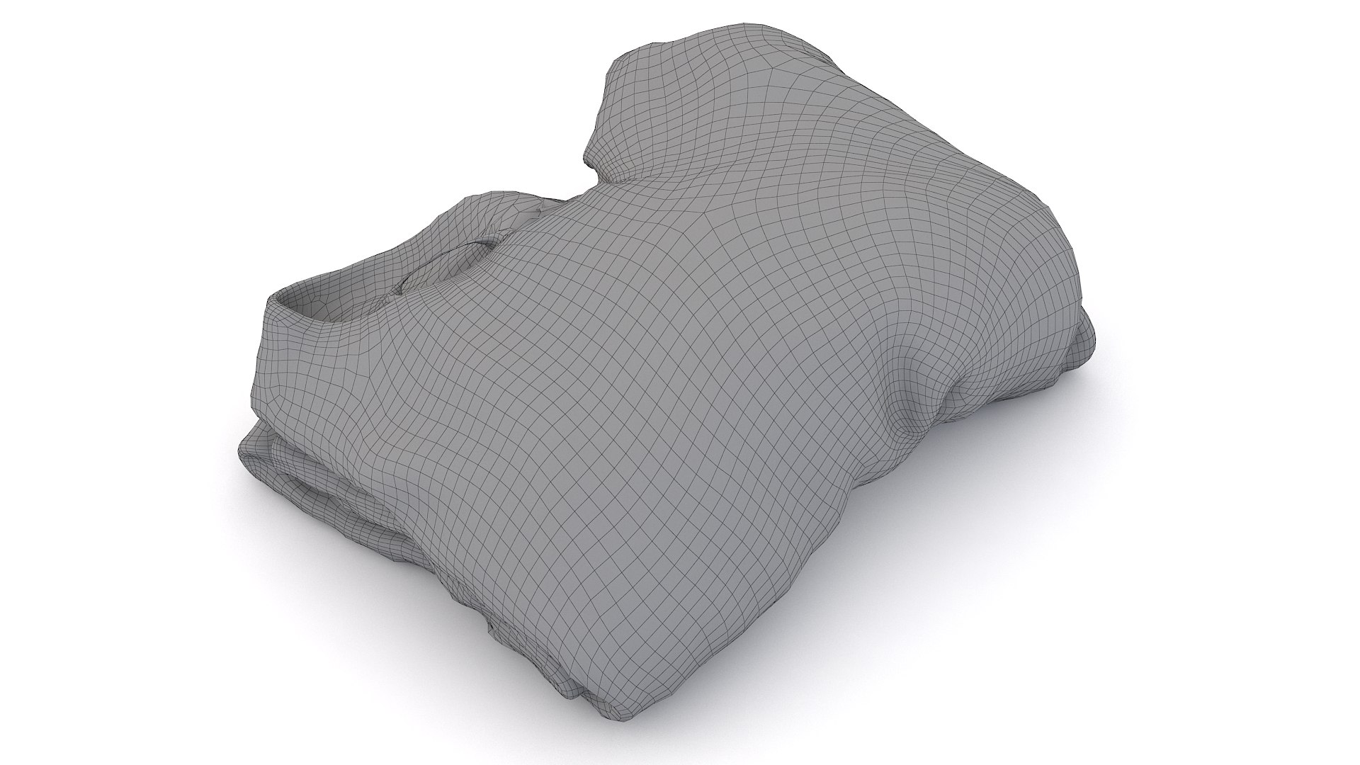 3D Model Folded Sweater Clothes - TurboSquid 1511546