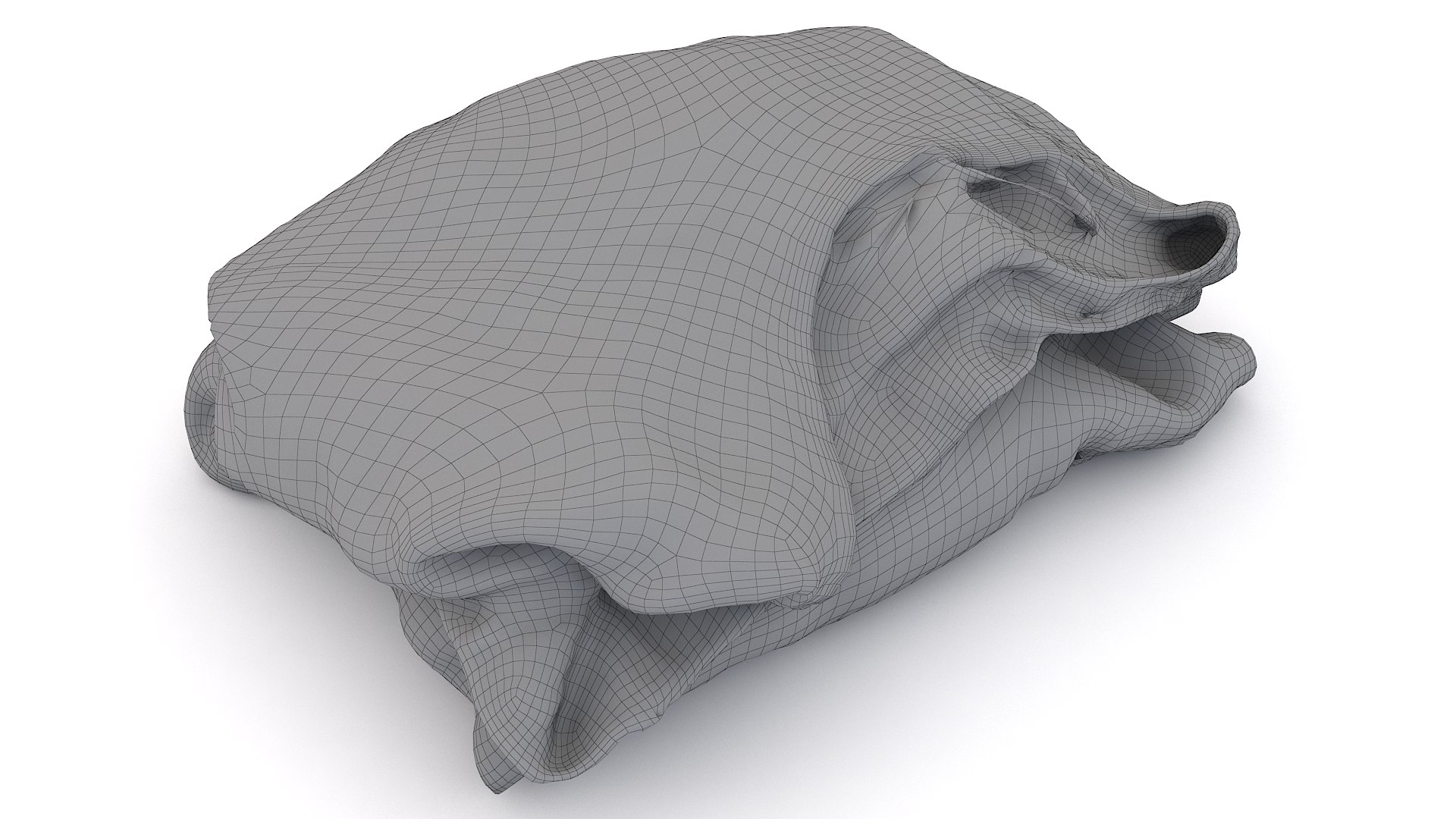 3D Model Folded Sweater Clothes - TurboSquid 1511546