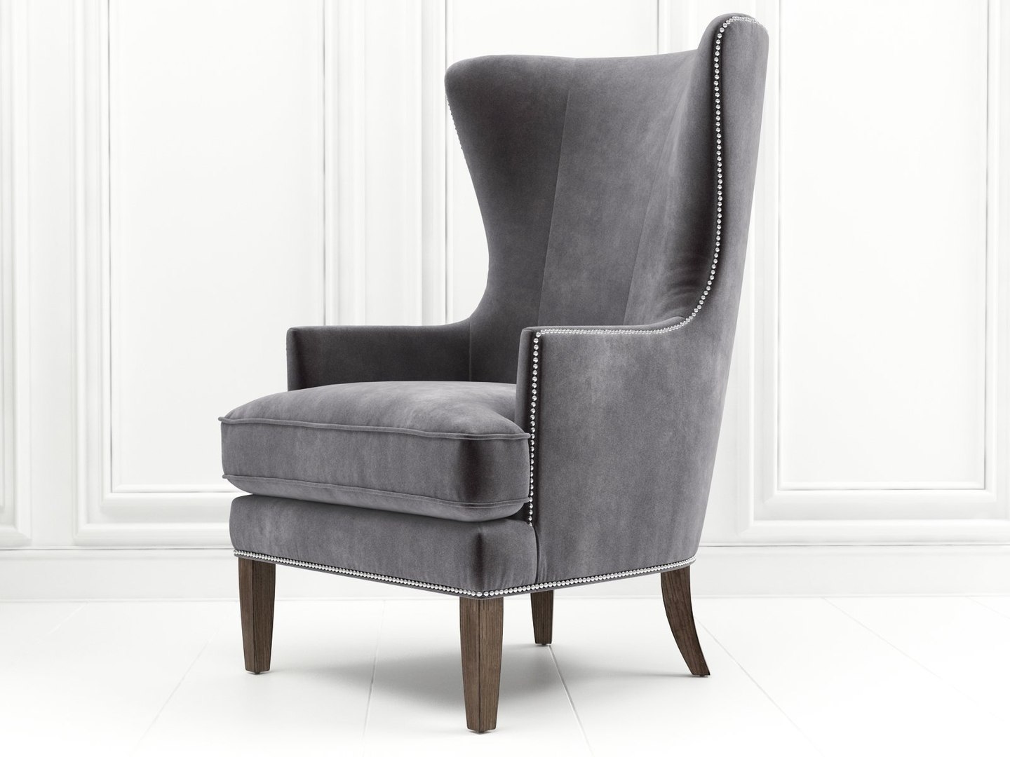 Whitney Accent Chair 3D - TurboSquid 1175742