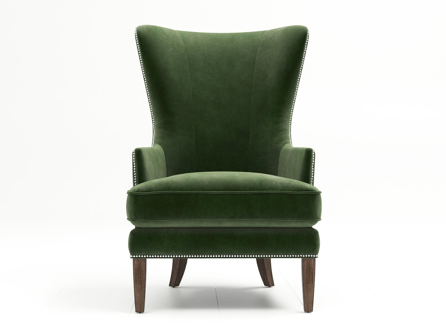Whitney Accent Chair 3D - TurboSquid 1175742