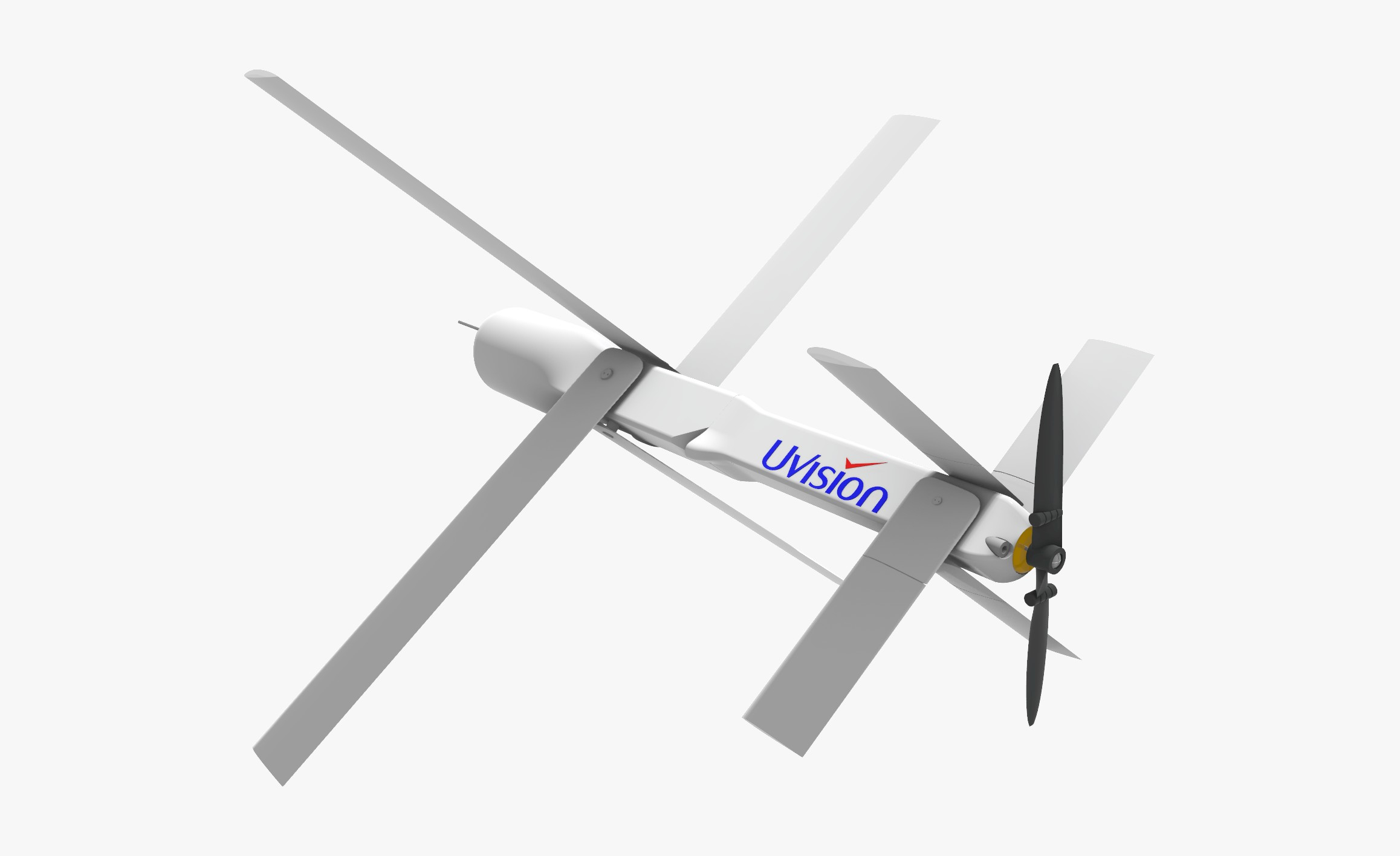 3D model uav drone aircraft - TurboSquid 1681889