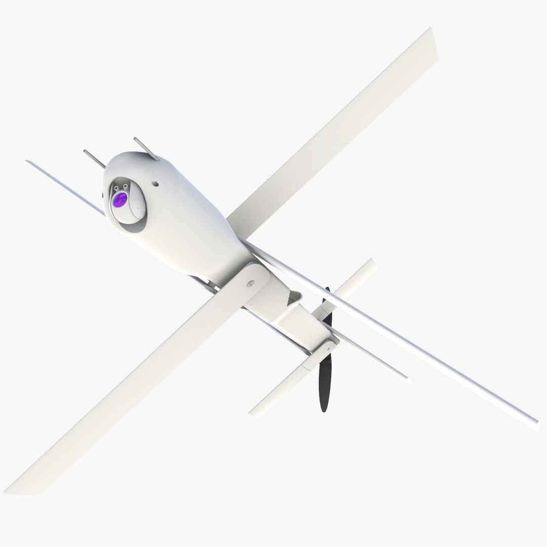 3D model uav drone aircraft - TurboSquid 1681889
