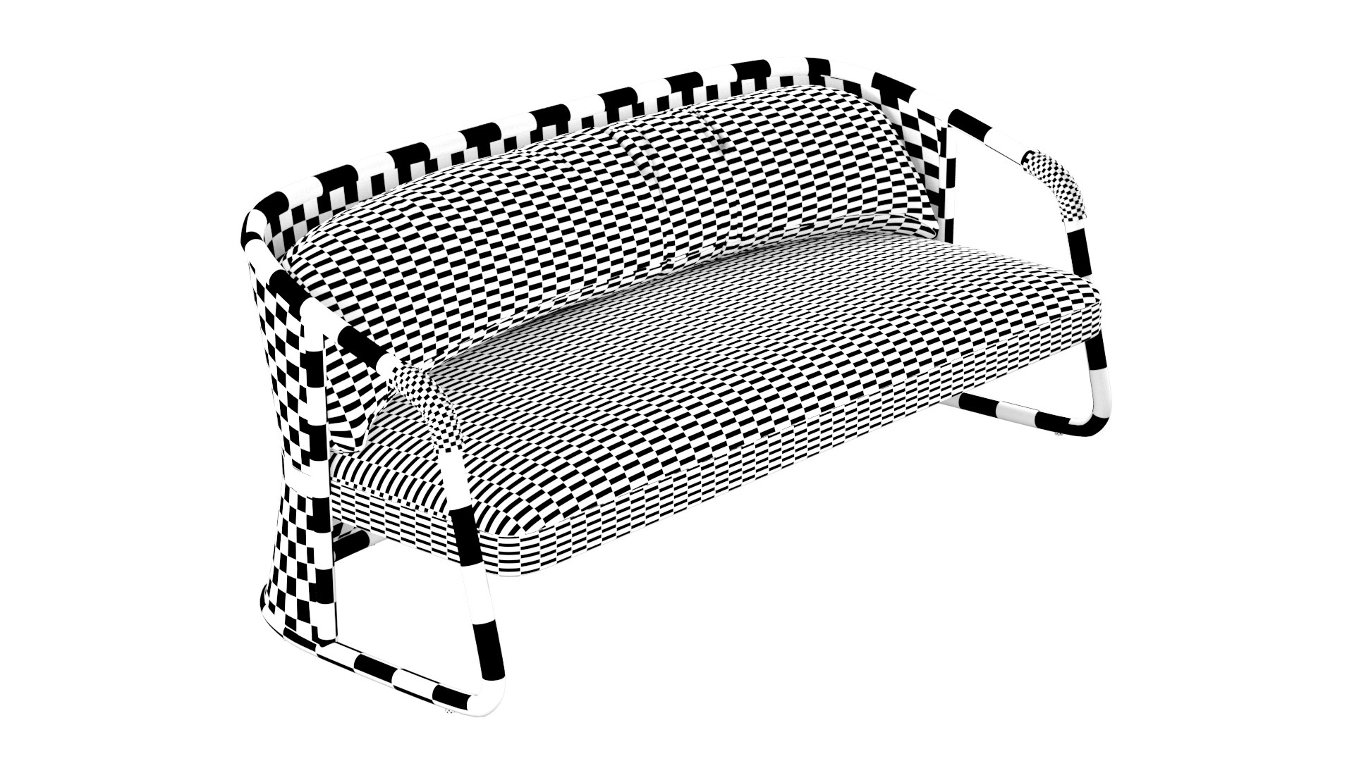 3D Model Sofa Hamar - TurboSquid 2142443