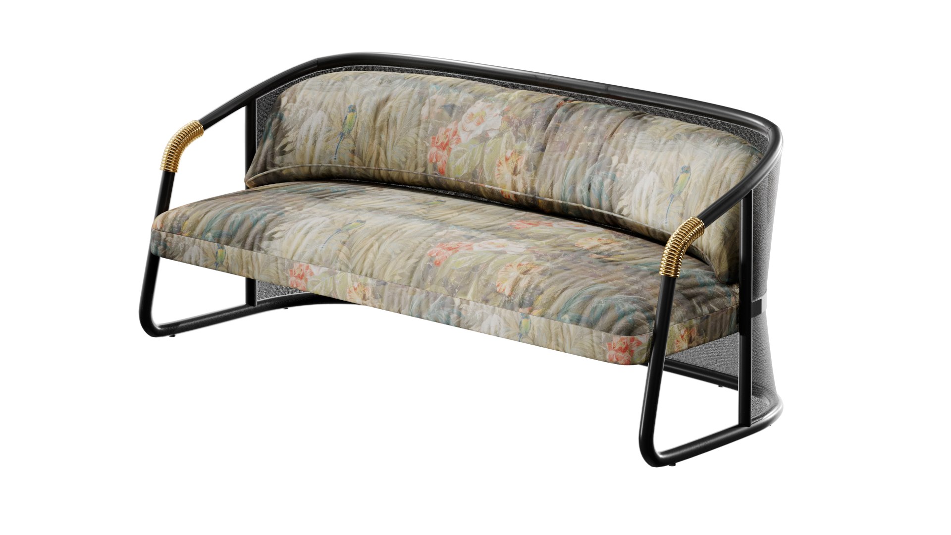3D Model Sofa Hamar - TurboSquid 2142443