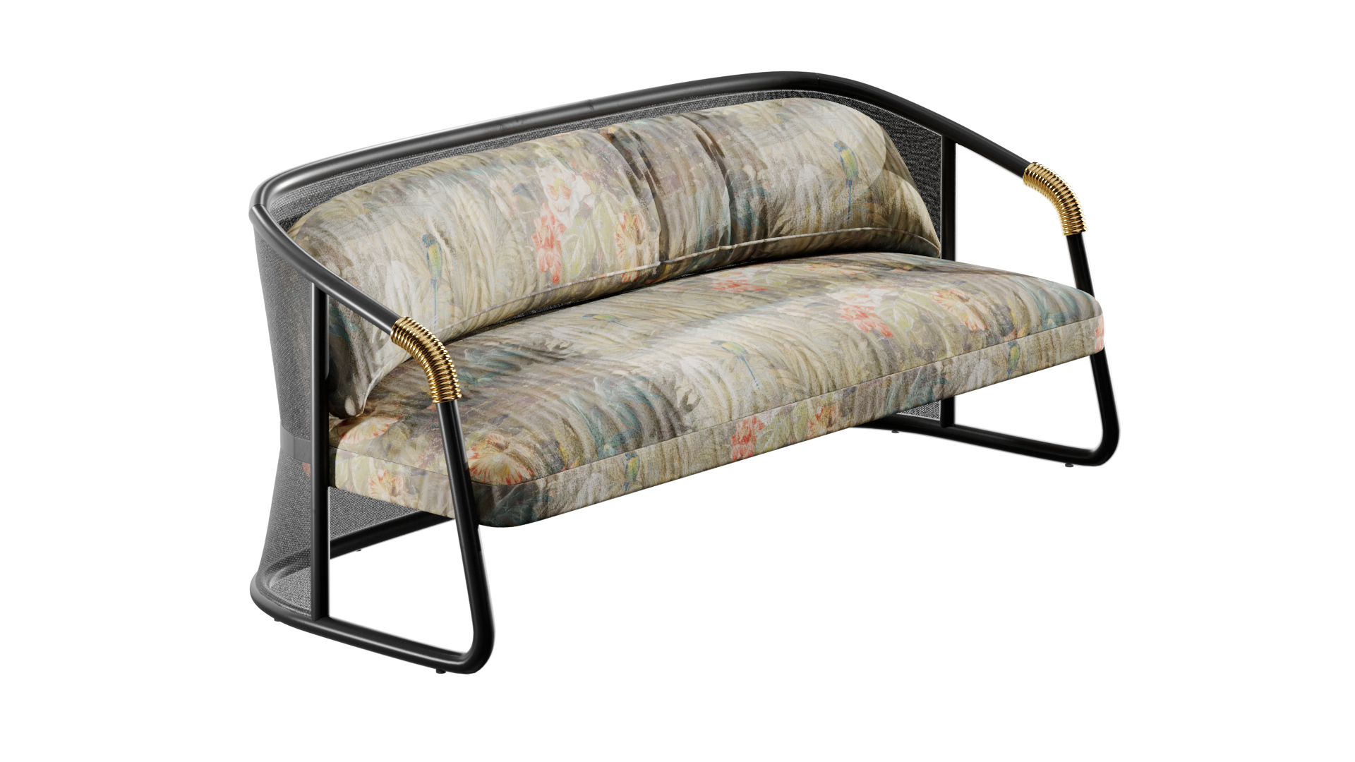 3D Model Sofa Hamar - TurboSquid 2142443