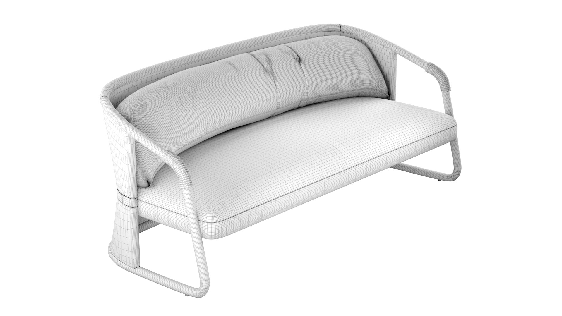 3D Model Sofa Hamar - TurboSquid 2142443