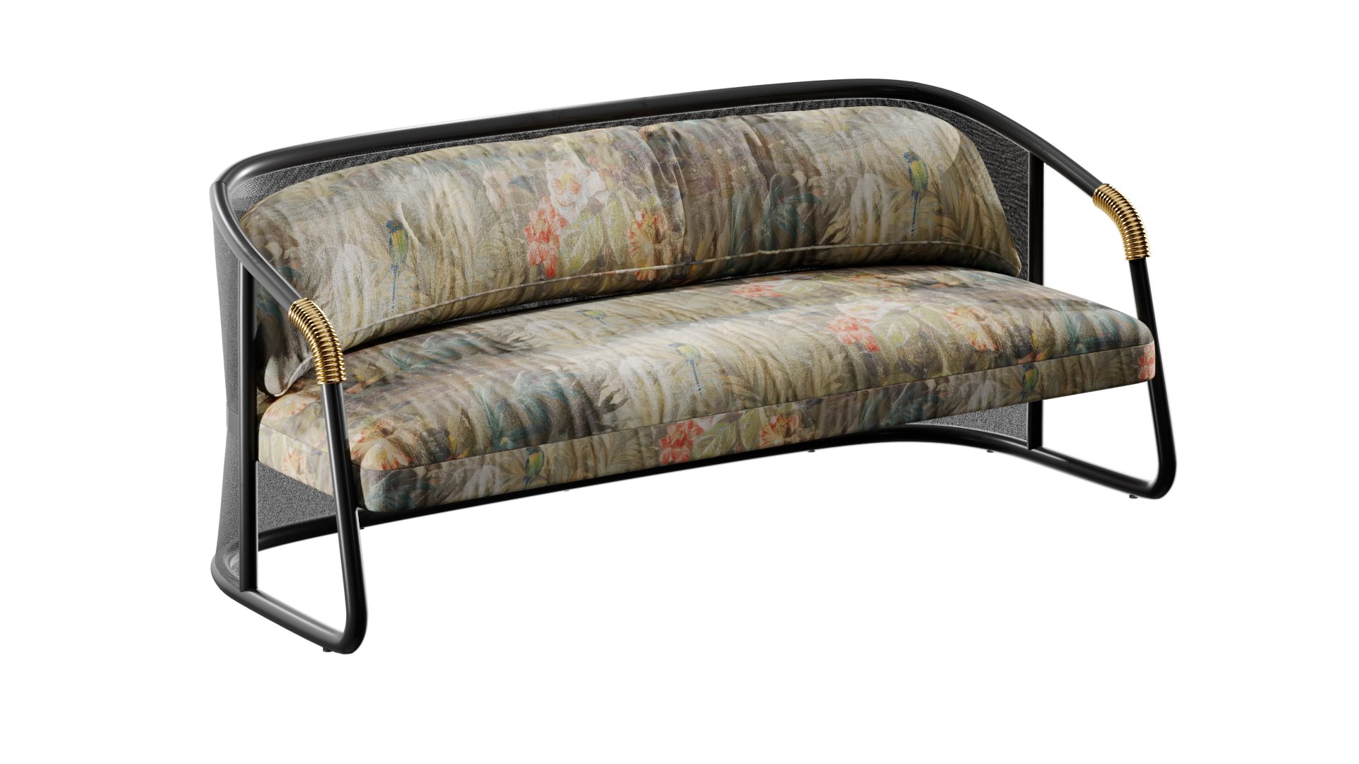 3D Model Sofa Hamar - TurboSquid 2142443