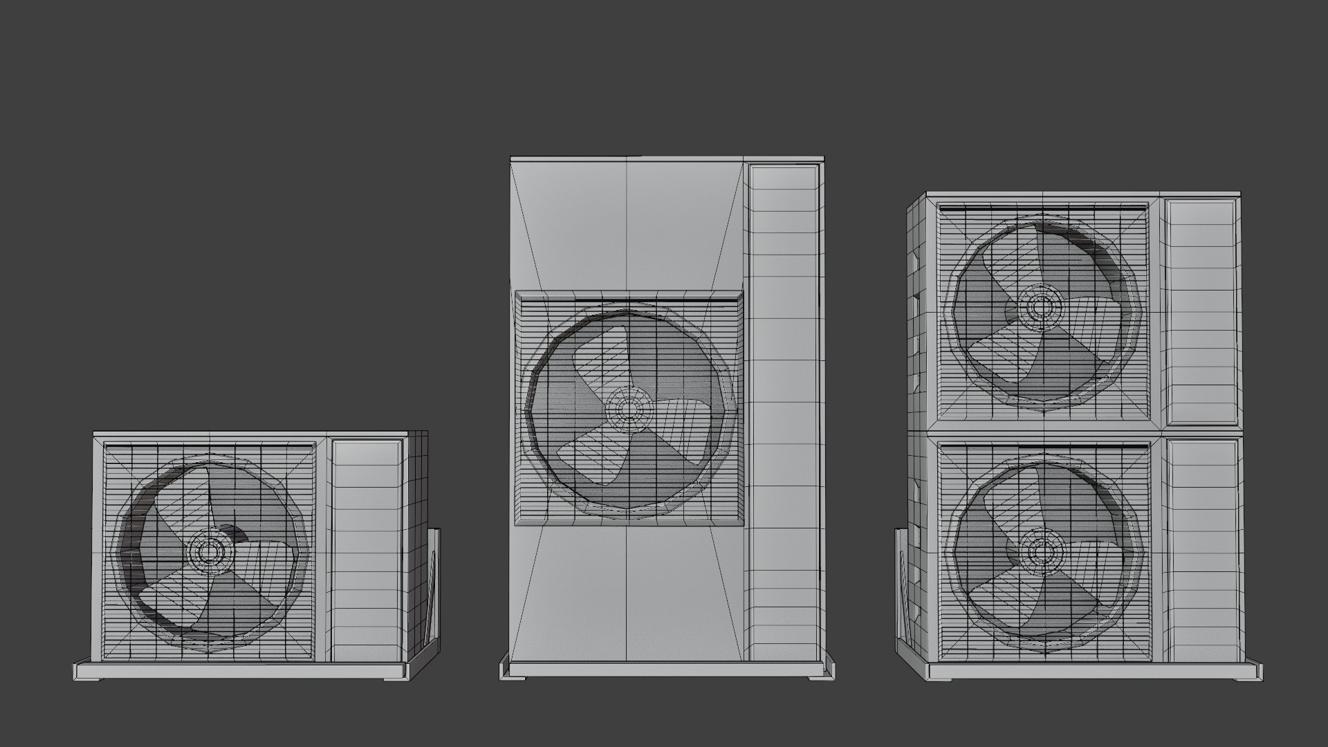 Old ac 3D model - TurboSquid 2041361