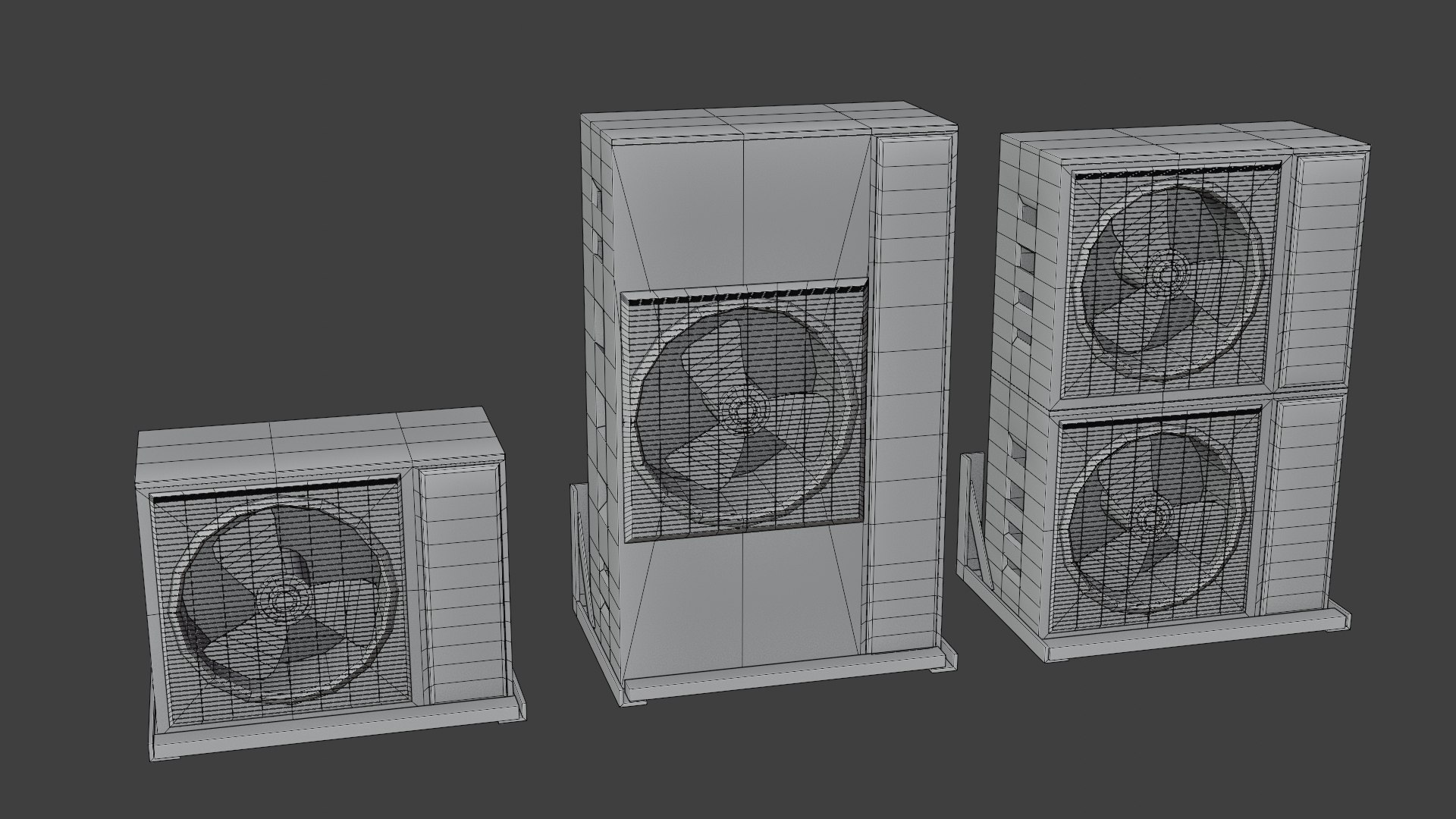 Old ac 3D model - TurboSquid 2041361