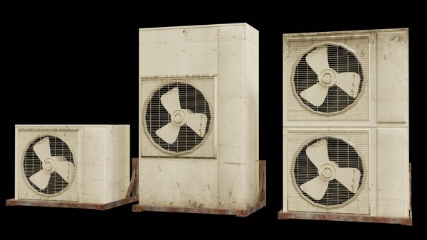 Old ac 3D model - TurboSquid 2041361