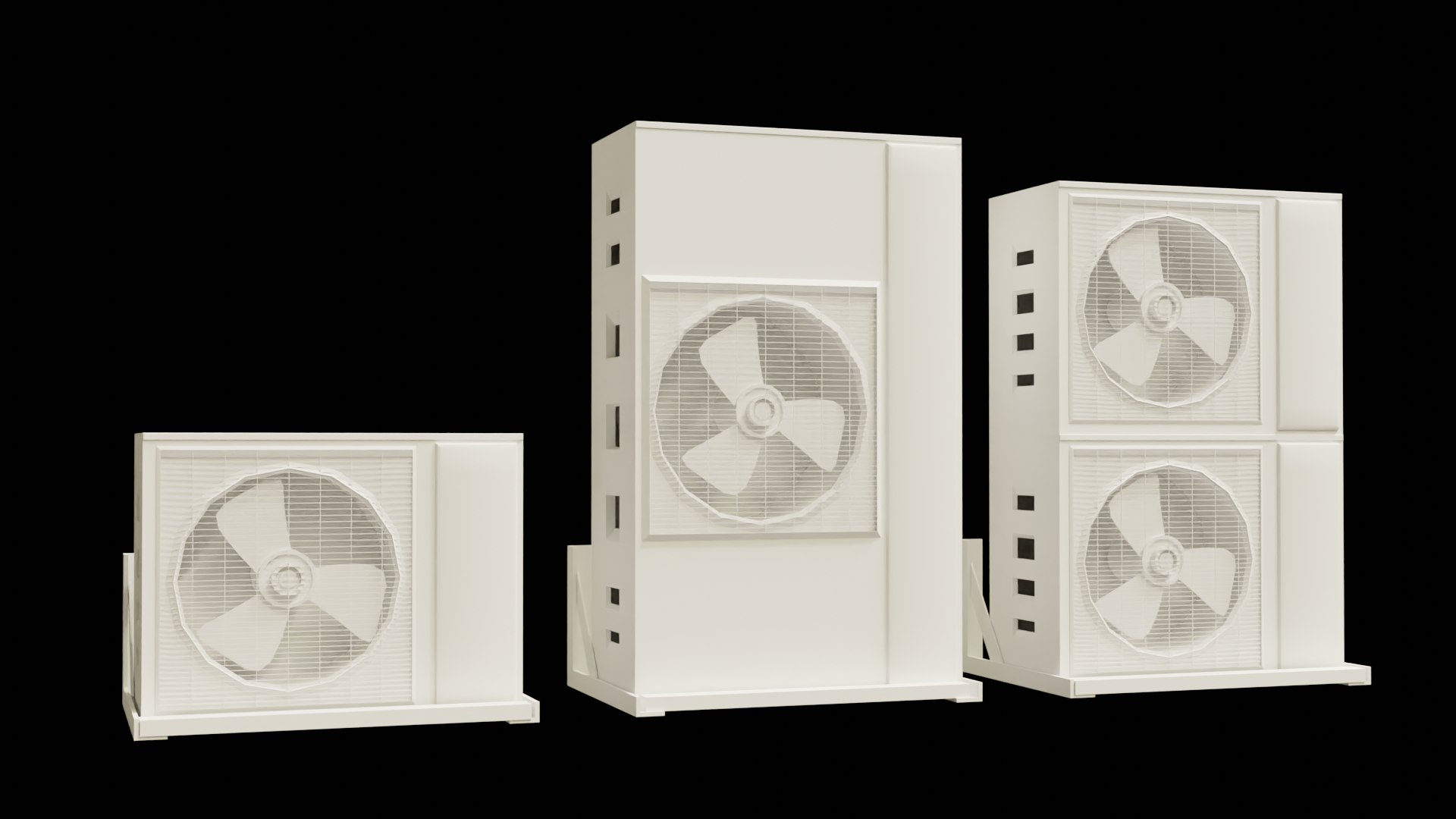 Old ac 3D model - TurboSquid 2041361