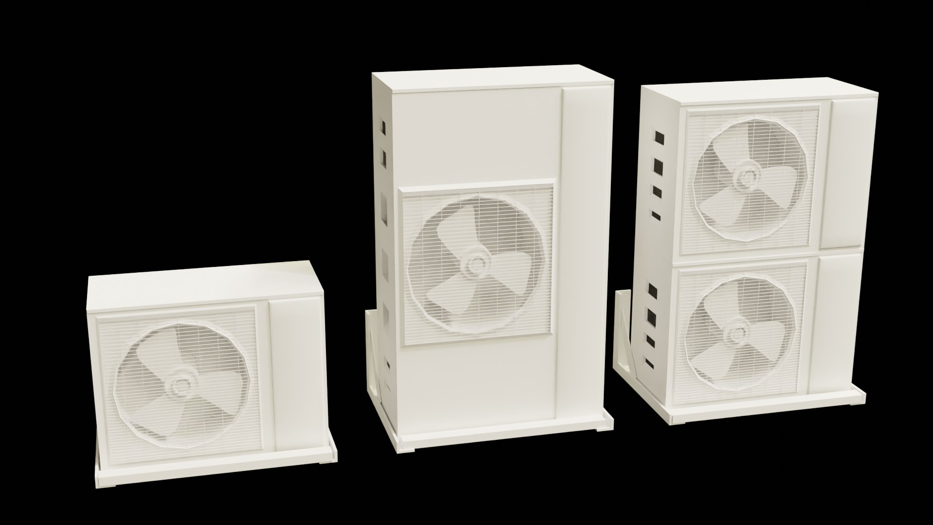 Old ac 3D model - TurboSquid 2041361