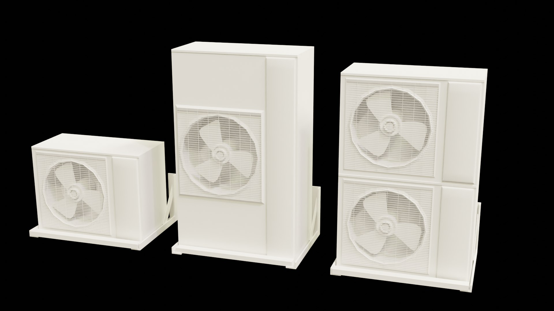 Old ac 3D model - TurboSquid 2041361