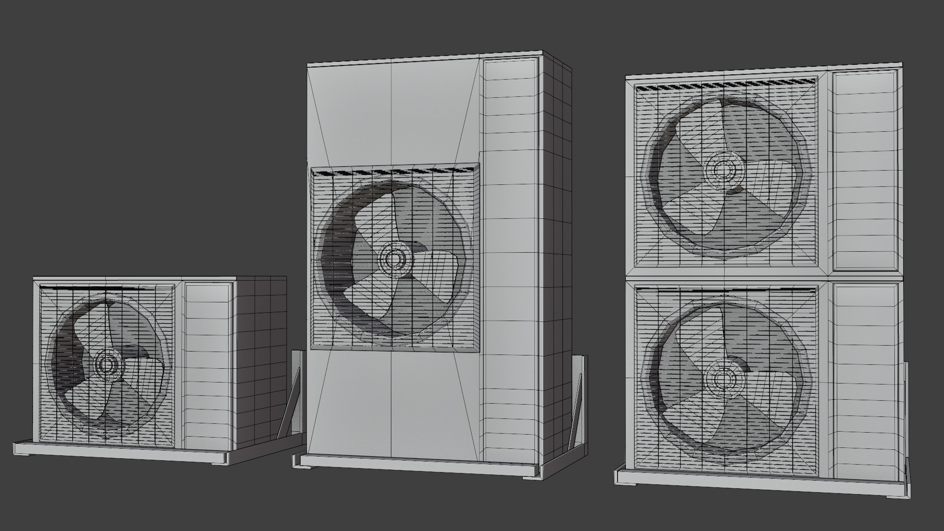 Old ac 3D model - TurboSquid 2041361