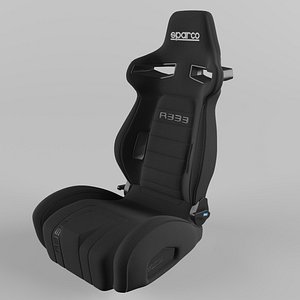 Racing Seat 3D Models for Download | TurboSquid