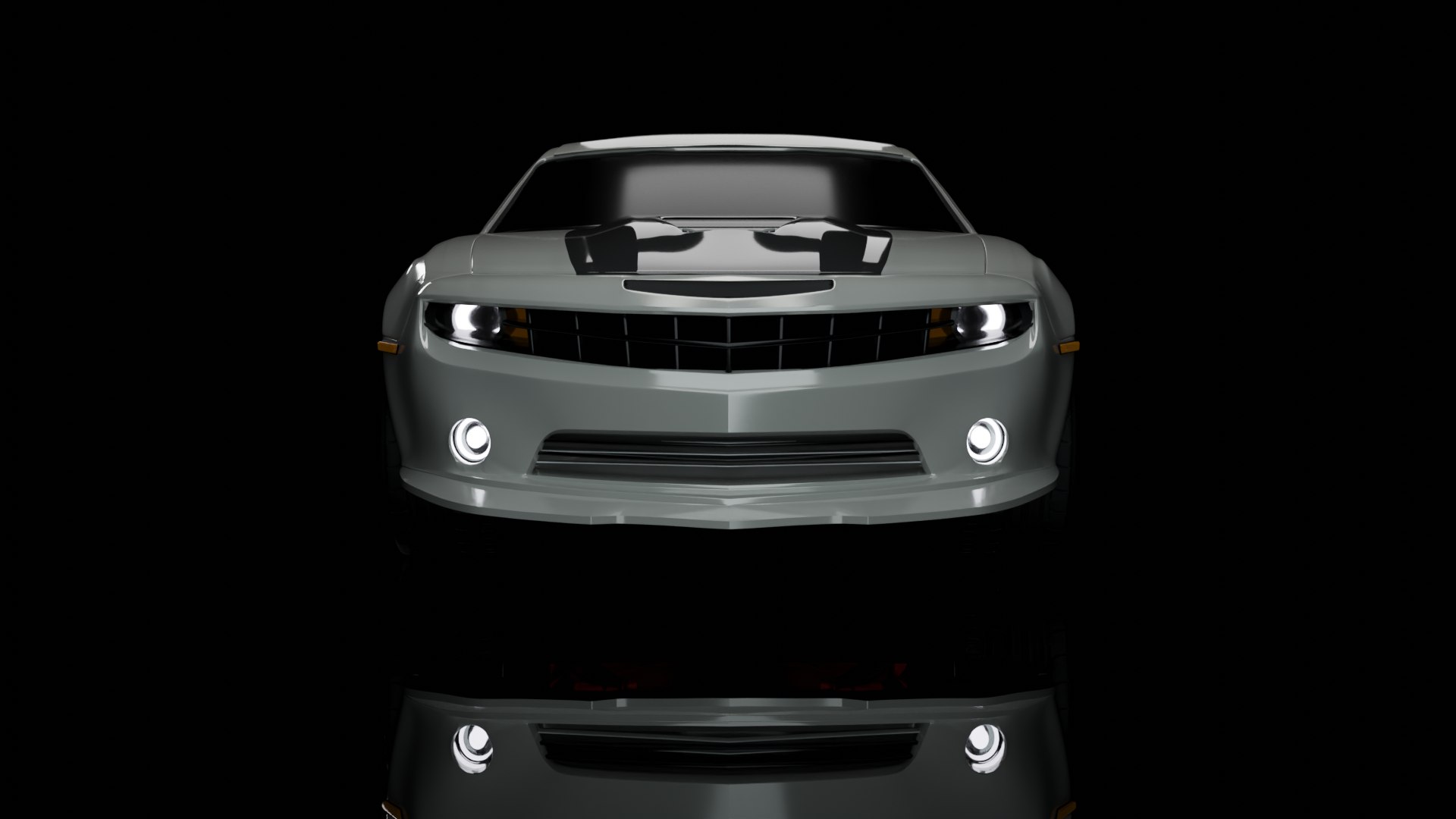 3D Model Camaro - TurboSquid 2237608