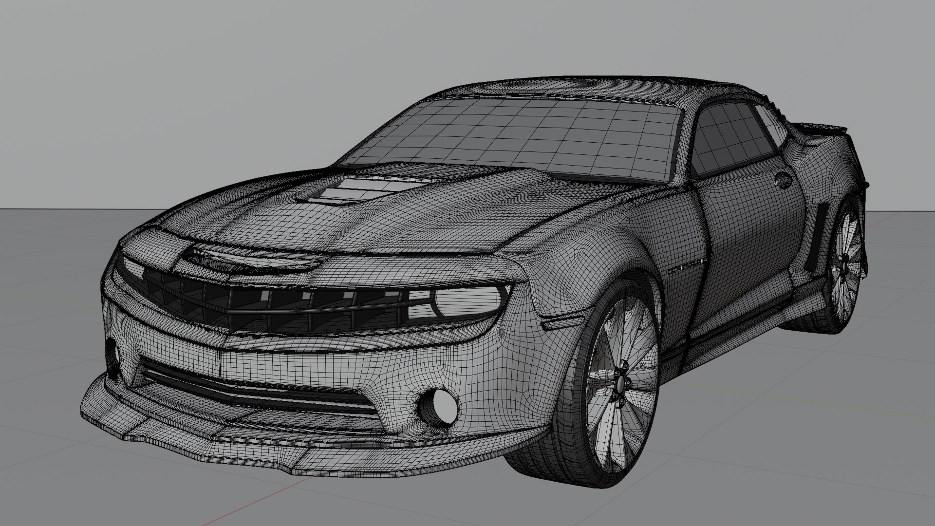 3D Model Camaro - TurboSquid 2237608