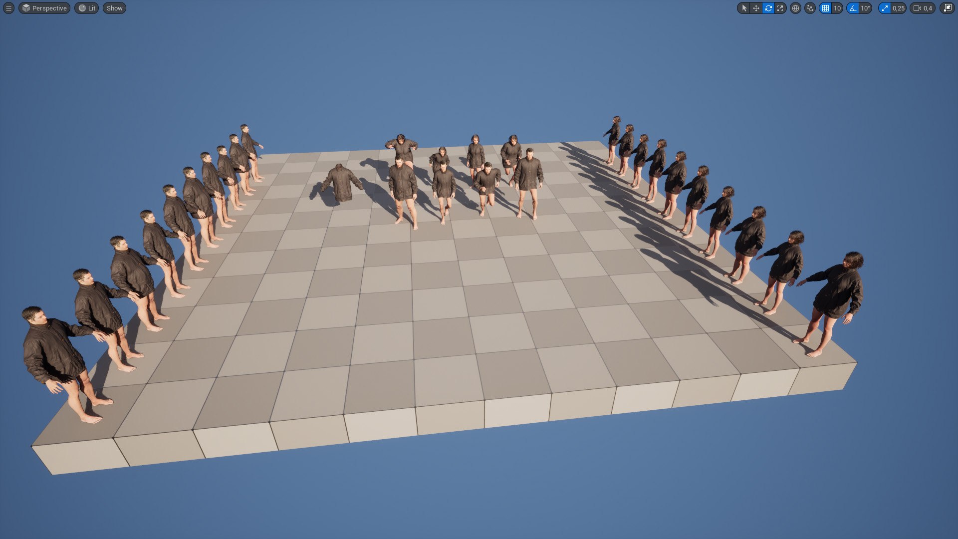 Jacket 62 - All MH Bodies UE5 Skeletons - Rigged 3D Model - TurboSquid ...