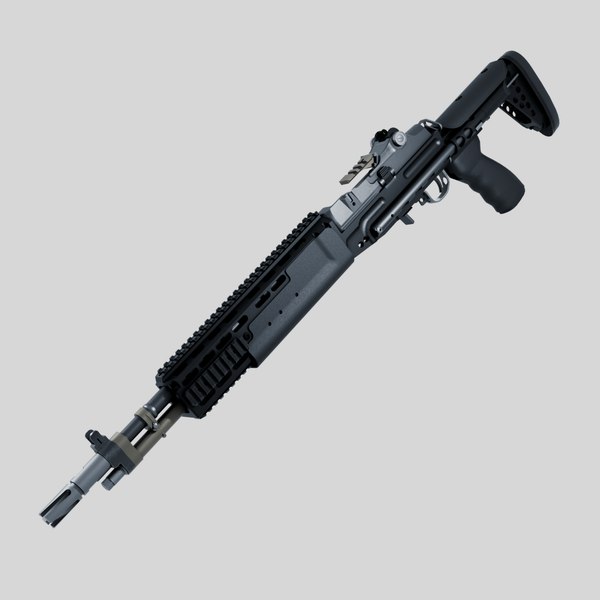 M14 EBR 3D 모델 - TurboSquid 2237998