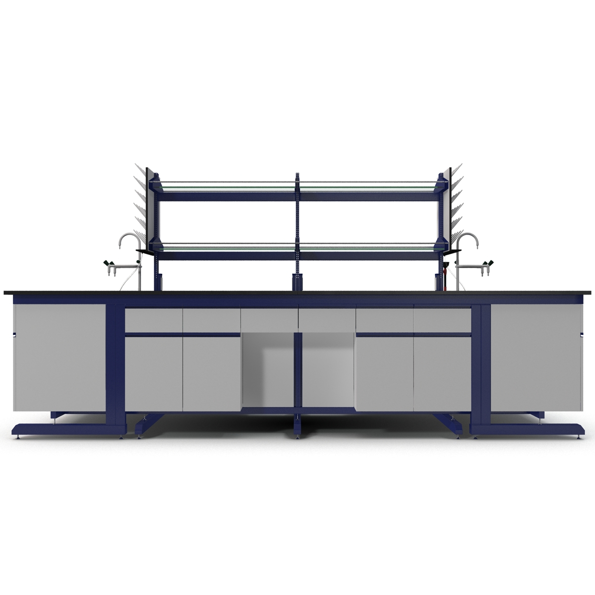 3d laboratory table design model