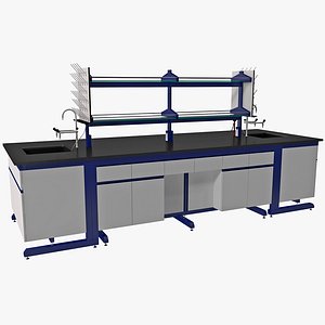 Laboratory Table 3D Studio Models for Download | TurboSquid