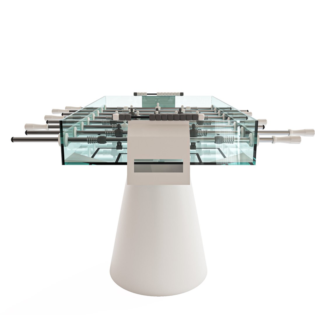 3D Table Football Ghost By FAS Pendezza - TurboSquid 2063114