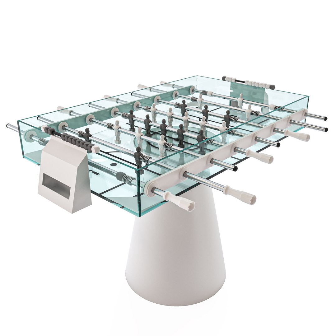 3D Table Football Ghost By FAS Pendezza - TurboSquid 2063114