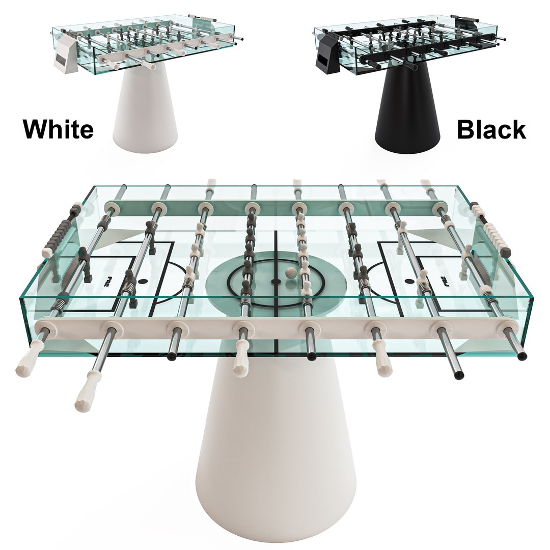 3D Table Football Ghost By FAS Pendezza - TurboSquid 2063114