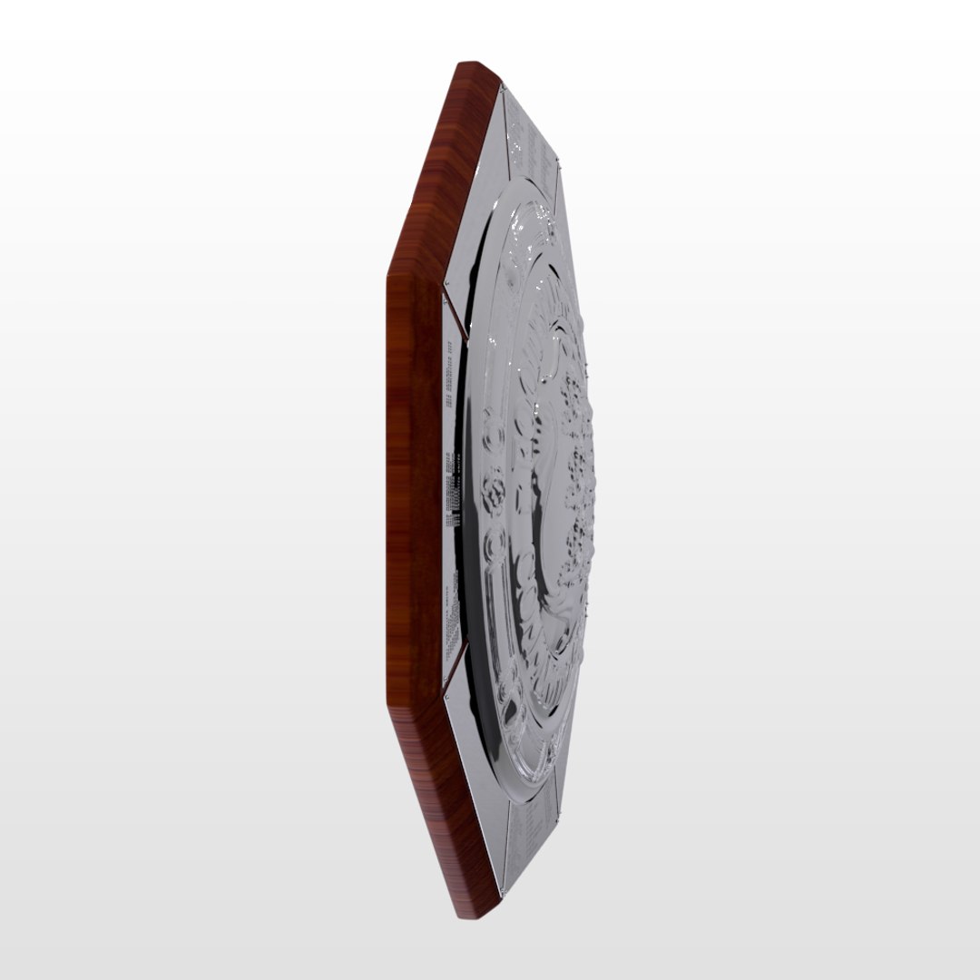 Community Charity Shield Model - TurboSquid 1591482