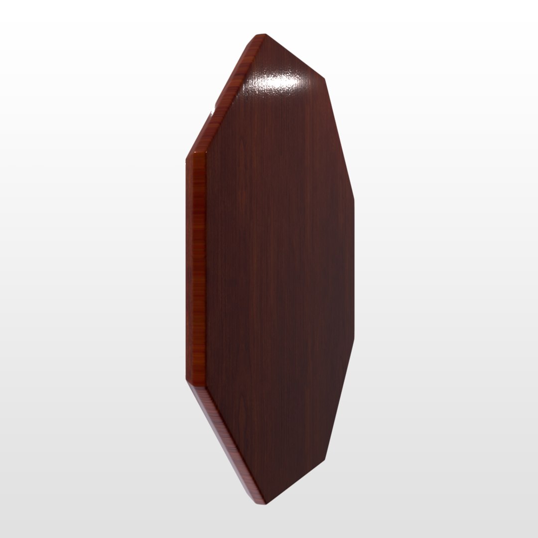 Community Charity Shield Model - TurboSquid 1591482