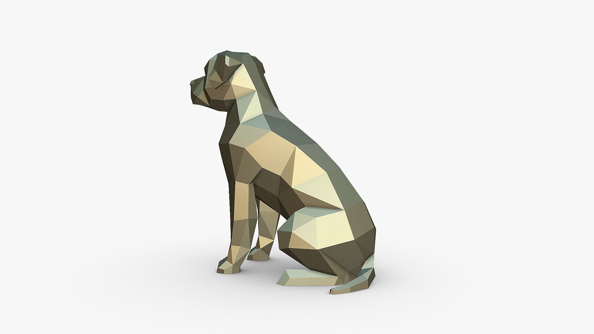 Guatemalan Dog 3D Model - TurboSquid 2281669