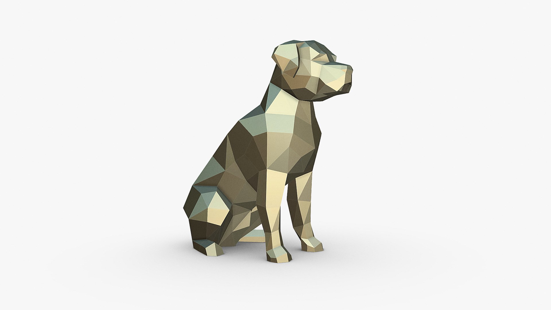 Guatemalan Dog 3D Model - TurboSquid 2281669