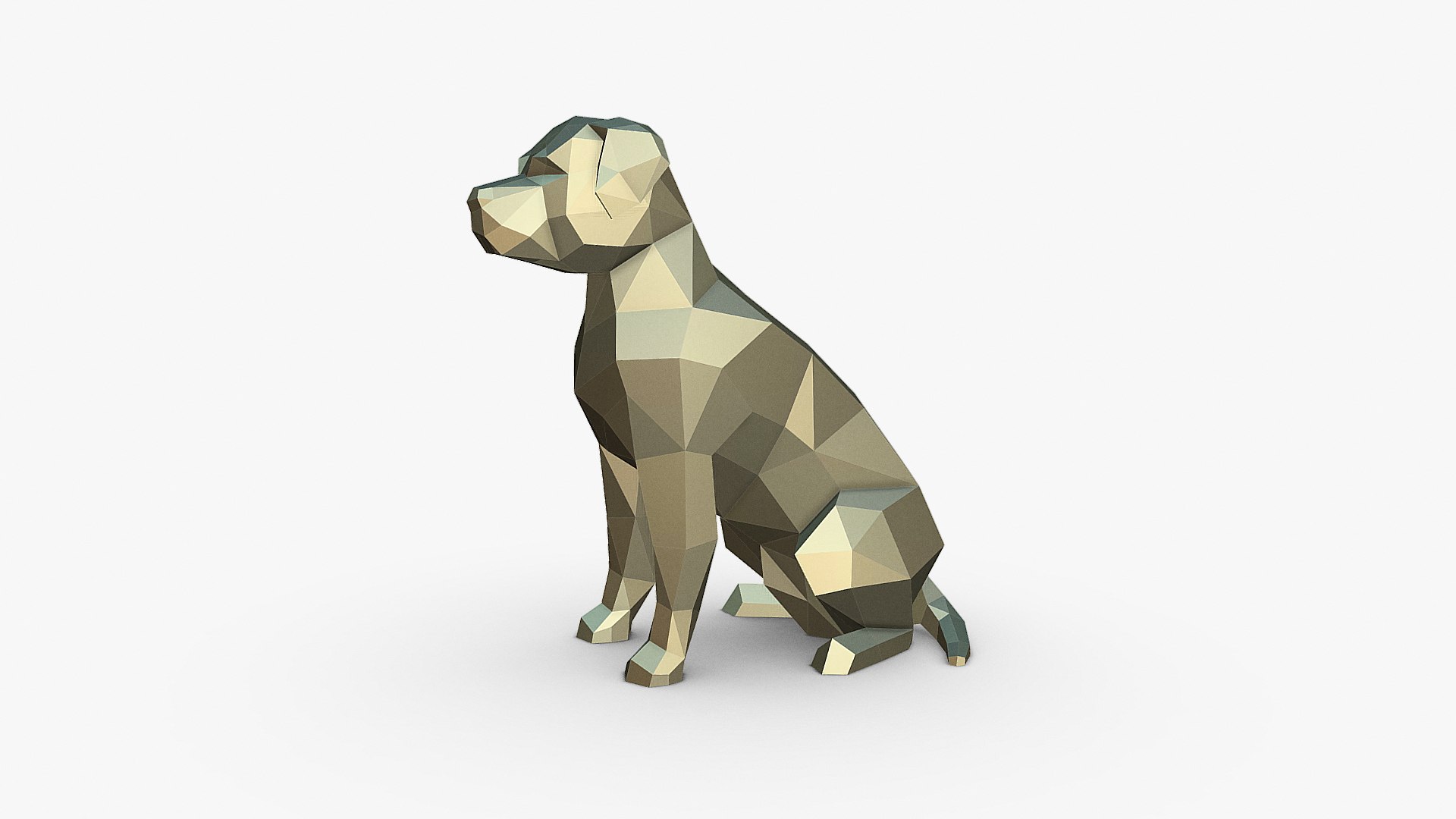 Guatemalan Dog 3D Model - TurboSquid 2281669
