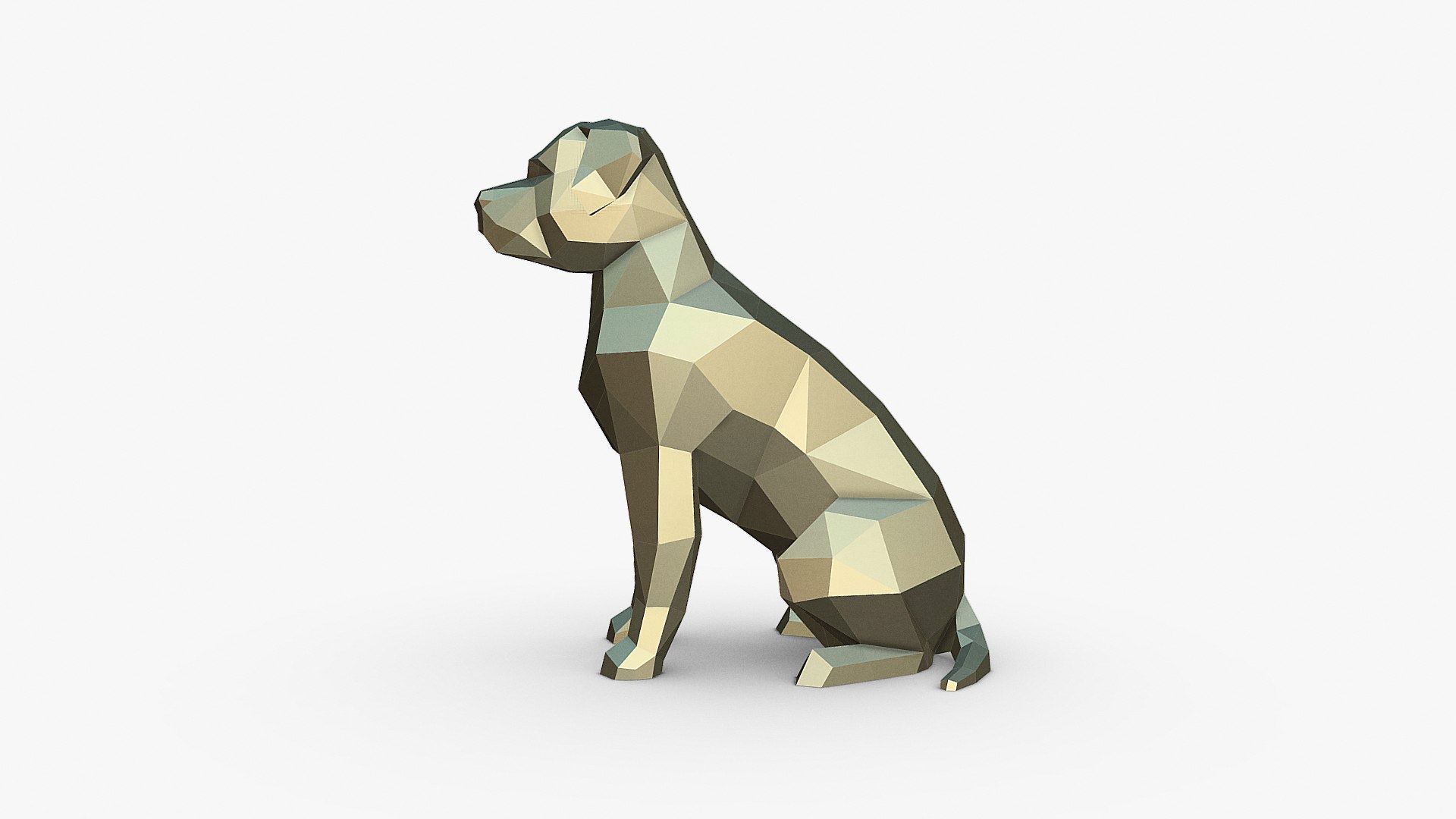 Guatemalan Dog 3D Model - TurboSquid 2281669